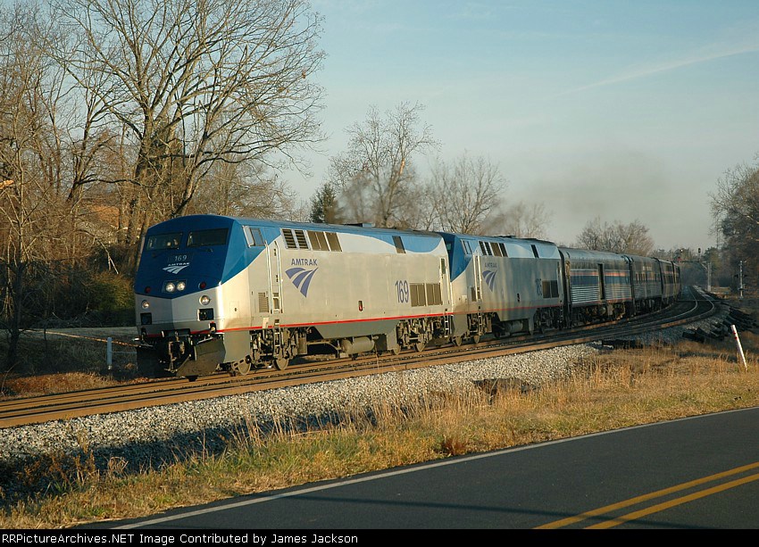 Amtrak 19/AMTK 169